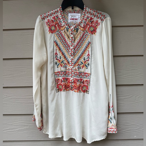 Johnny Was | Tops | Johnny Was Biya Cossima Blouse | Poshmark